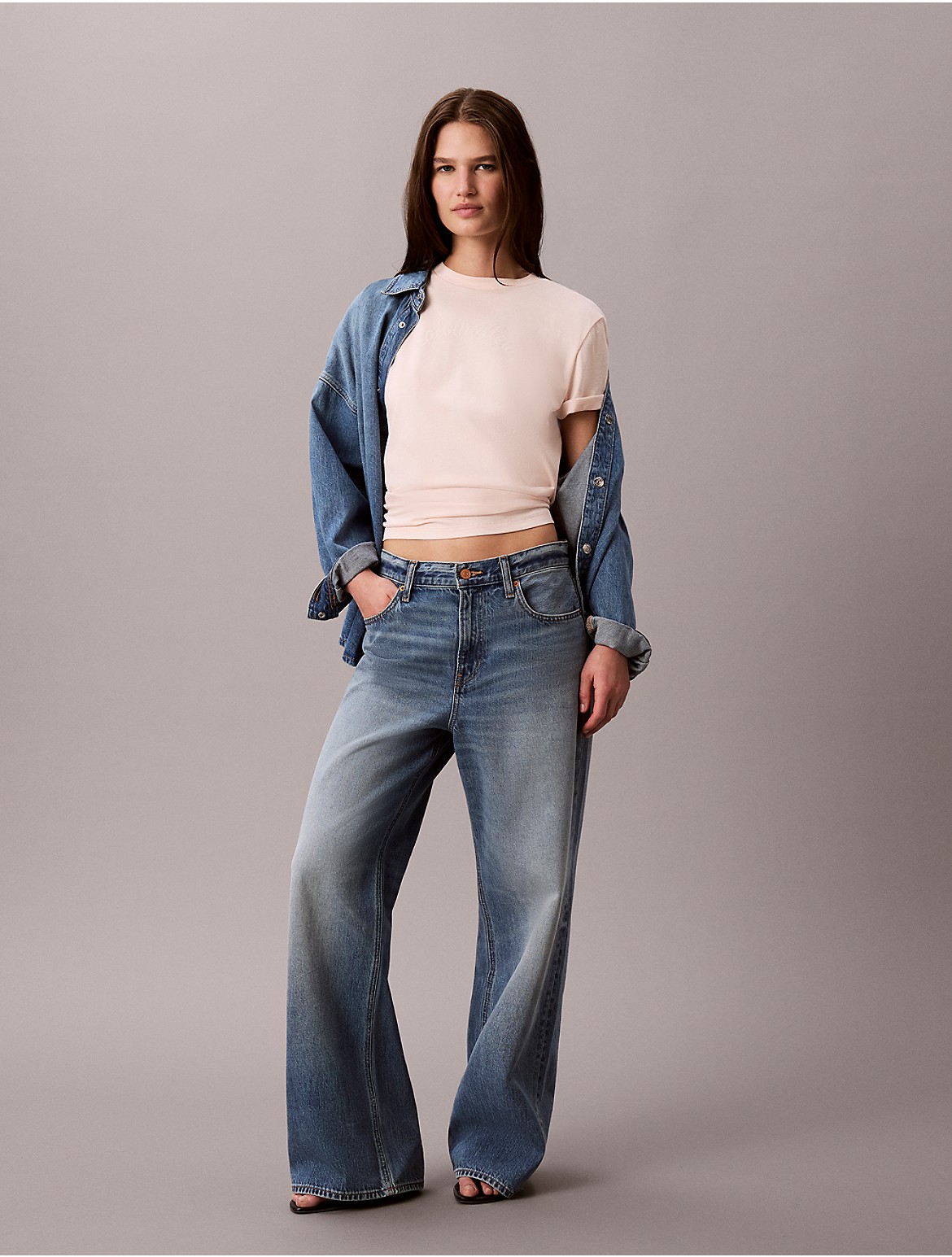 CALVIN KLEIN Calvin Klein Jeans Classic Logo Graphic T-Shirt